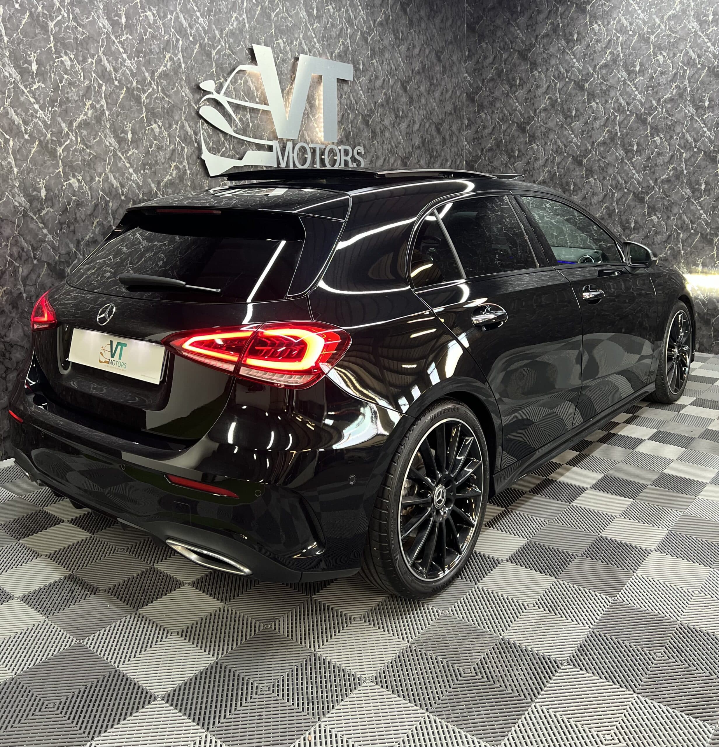 Mercedes classe a 200 amg line - VT MOTORS